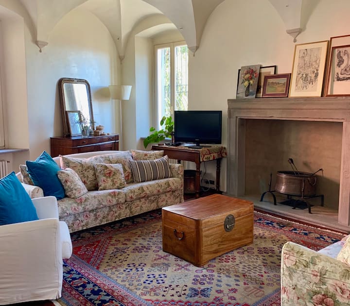Magnifique Appartement Città Alta - 貝爾加莫