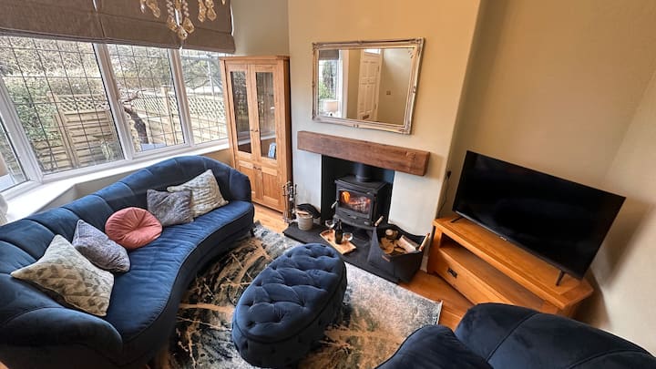 Fully Equipped Relocation Home Parking Wi-fi - Knaresborough