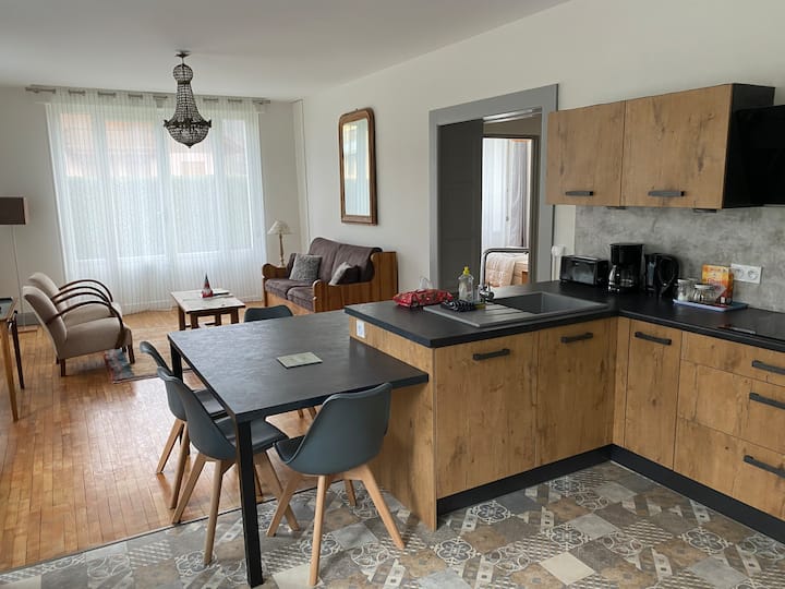 Appartement Pmr Centre Ville - La Bresse