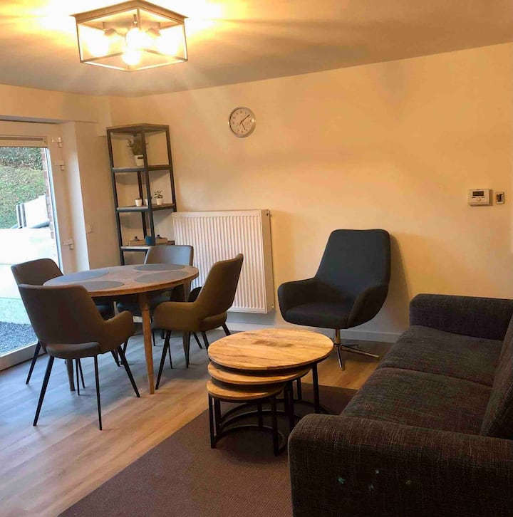 Garden Apartment + Terrace (1 Km From The Beach) - Coxyde