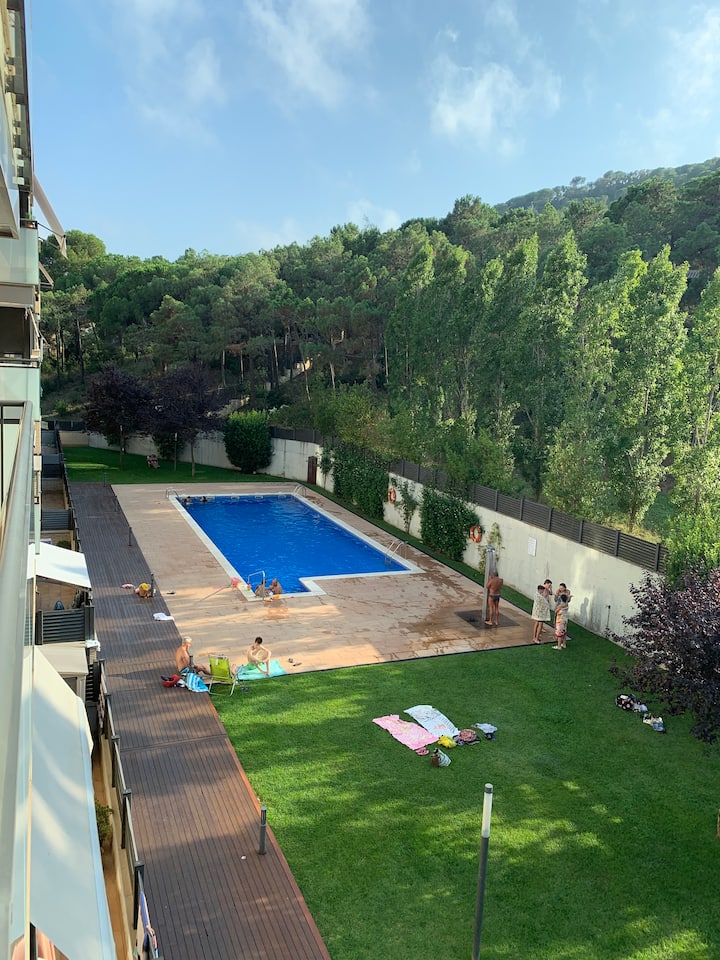 The Best Designed Apartment With Parking And Pool! - Tossa de Mar