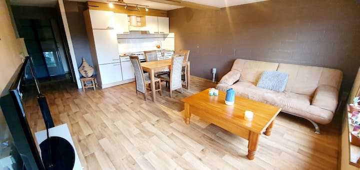Appartement Rez-de-jardin à 5 Min à Pied Du Centre - Marche-en-Famenne