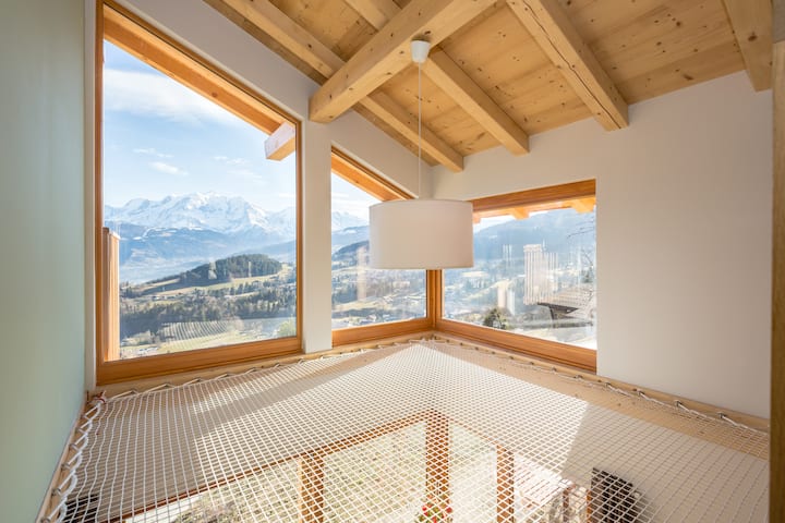 Chalet Moderne Vue Mont Blanc - Sallanches