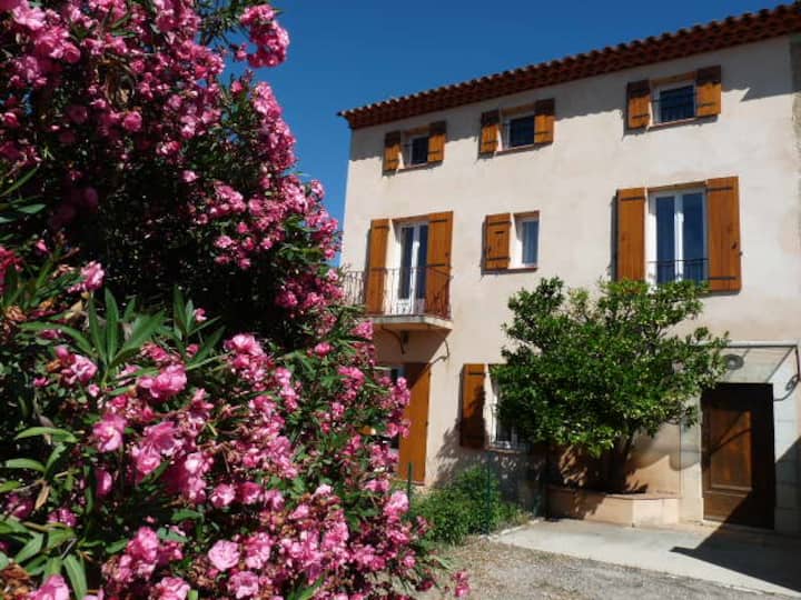 Charmant Duplex, Bastide Fin 18ème - Grasse