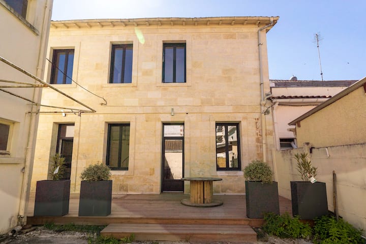 Belle  Villa Avec Un Emplacement Privilégié - Bassin d'Arcachon