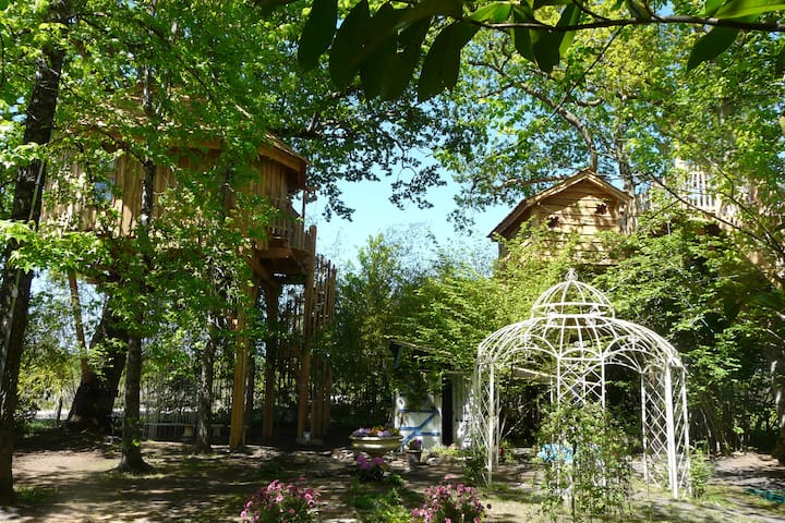 Cabane Eugénie - Saint-Jean-d'Illac