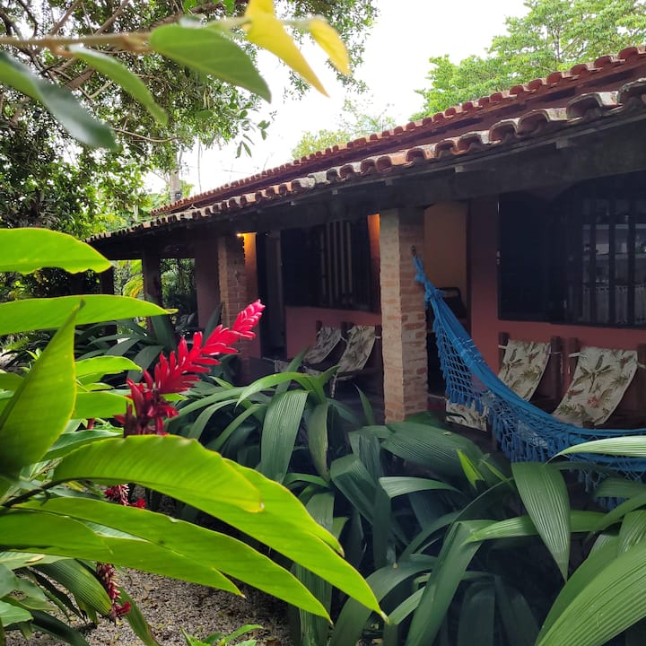 Ilhabela/perequêa 5 Min. De Caminhada Até O Mar! - Ilhabela