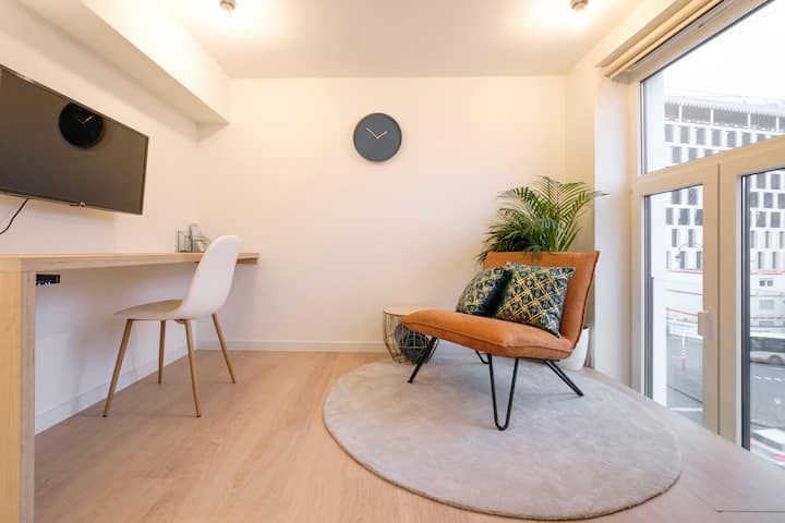 Studio Avec Rooftop En Plein Centre Ville - Brussels
