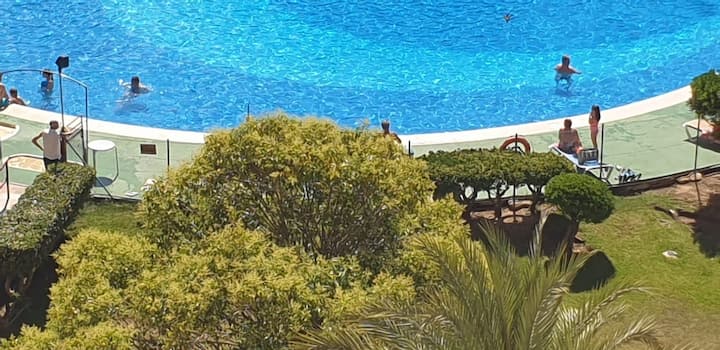 6t Adan Clim 3 Piscinas Wifi Parking - Roses