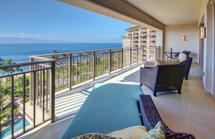 Maui Resort Rentals - Exclusive Hyatt Residence Club 1br Oceanfront Upper Floor Viilla - Maui, HI
