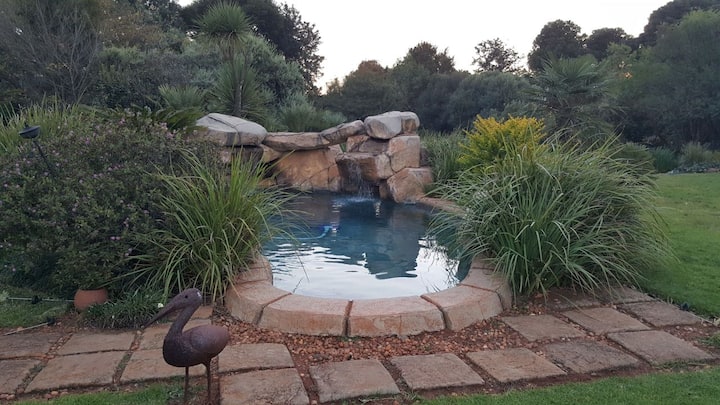 Thé Marister, Private Rustic Lodge 8 Pax. Pvt Chef - Benoni