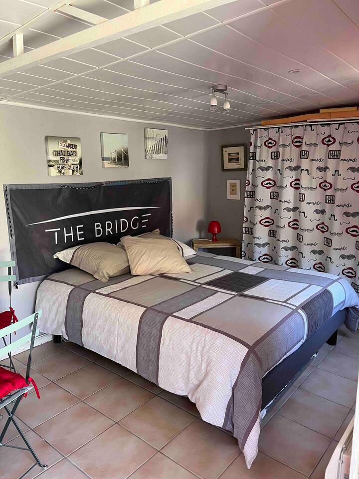 Chambre Familiale Plage à 800m - La Plaine-sur-Mer