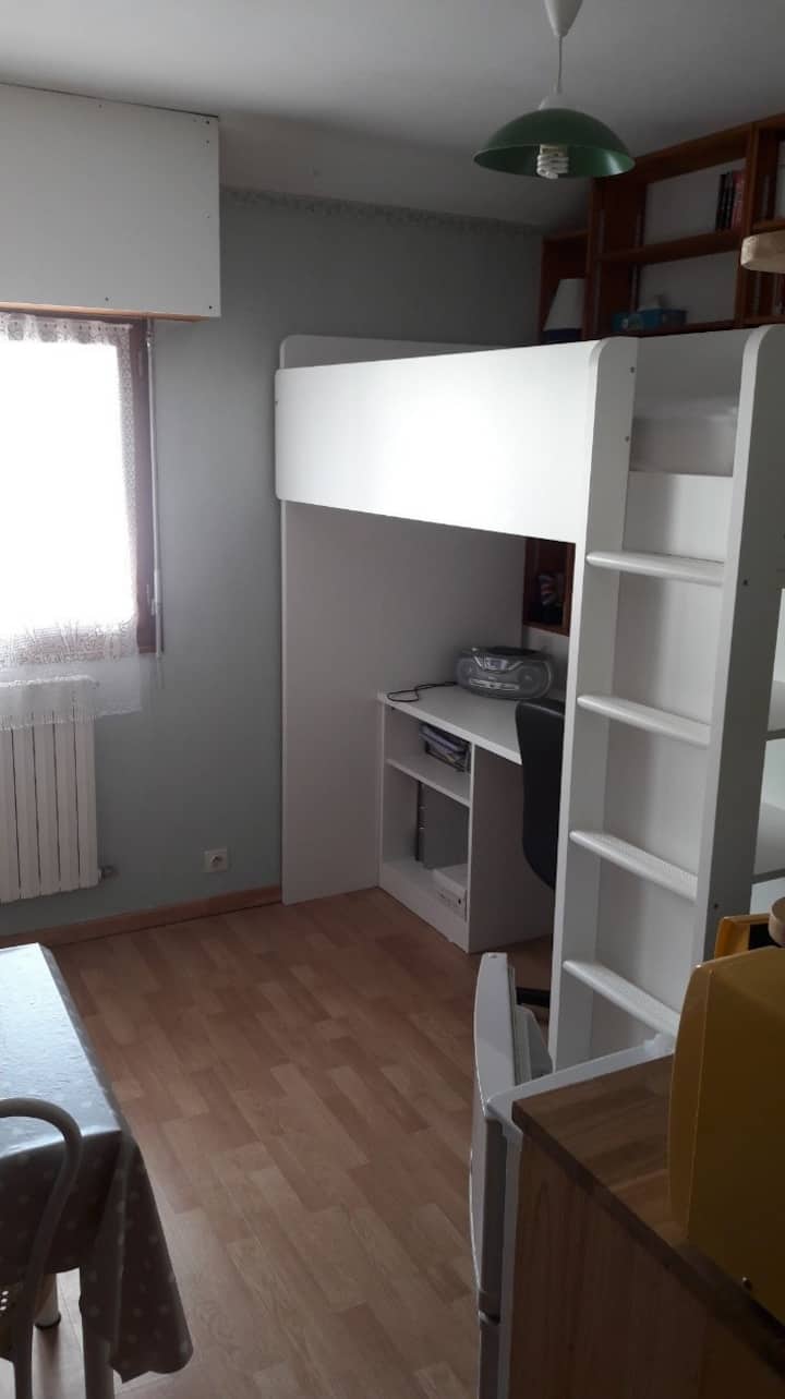Agréable Studio à 15 Min Du Coeur De Ville - Nantes