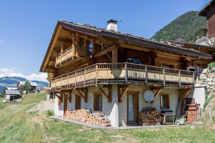 Chalet Le Coralïs à Arêches - Beaufort, France