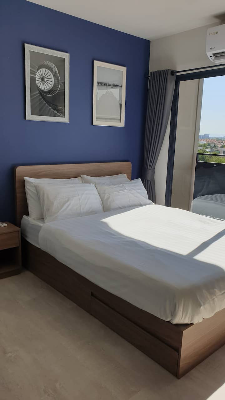 La Casita Huahin 1 Bed Room Wifi/netflix - Hua Hin