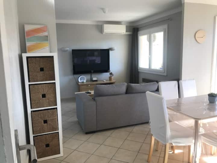 Appart 3 Pieces Pres Des Plages - Six-Fours-les-Plages