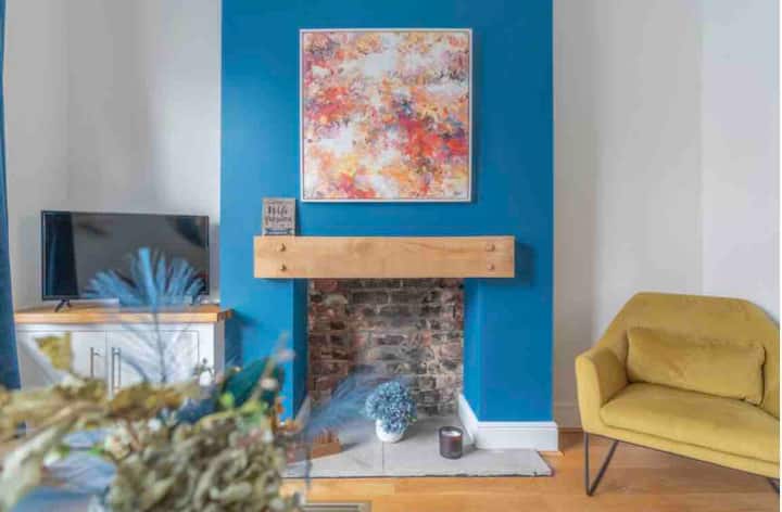20 Mins From Mrc Center, Boutique Victorian Home - Manchester