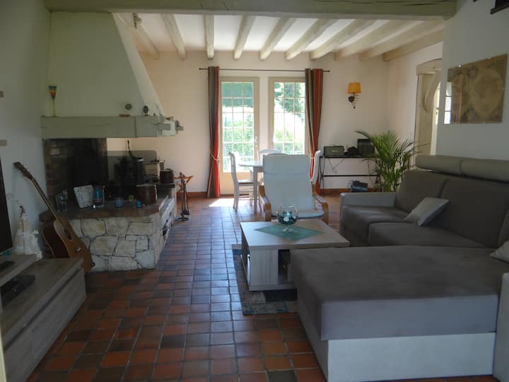 Chambre Avec Spa Et Salle De Sport Vernon Giverny - Vernon, France