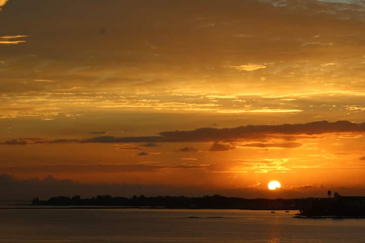Panoramic View Of Hilo Bay And Hamakua Coastline - Hawaï