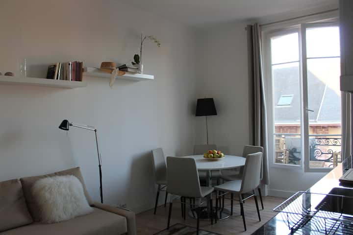 Charmant Deux Pièces Refait à Neuf à 50m De La Mer - Houlgate