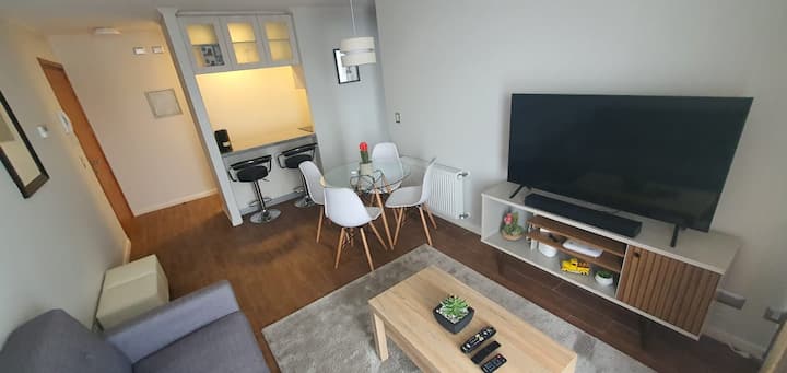 Exclusivo Departamento A Pasos Del Centro - Villarrica
