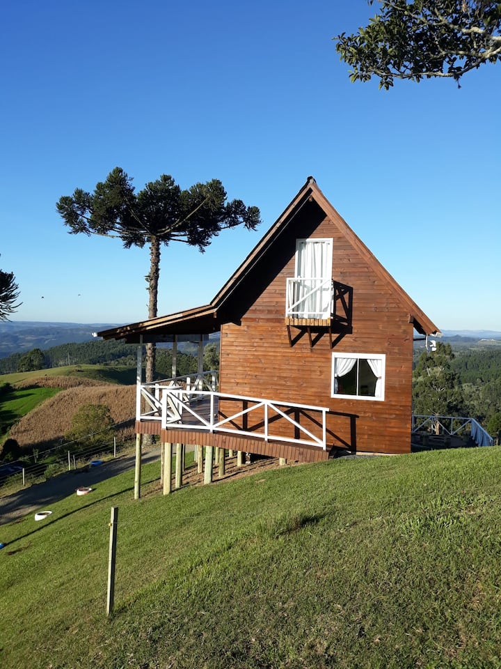 Cabana Sítio Costãozinho - Bom Retiro