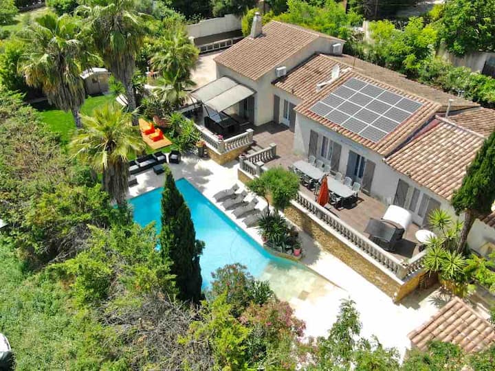 Villa Piscine Plage Marseille - 마르세유