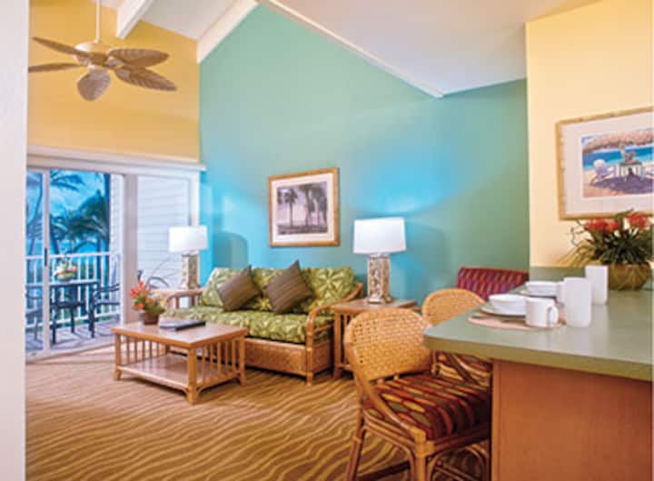 1bdm-sleeps4 Wm-kapaa-kauai Resort - Kapaʻa, HI