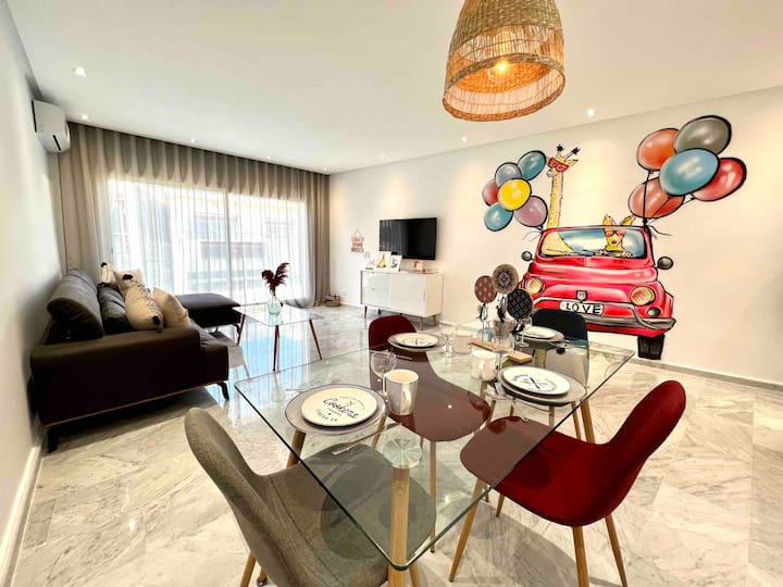 Gauthier Living 08-2 Bedrooms Bohemian Love - Casablanca