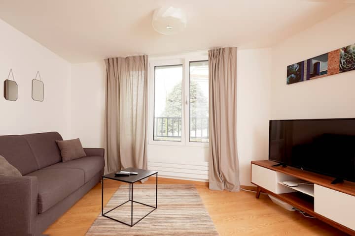 City Views: 1-bedroom Apt With Rooftop Terrace! 6 - Lausanne