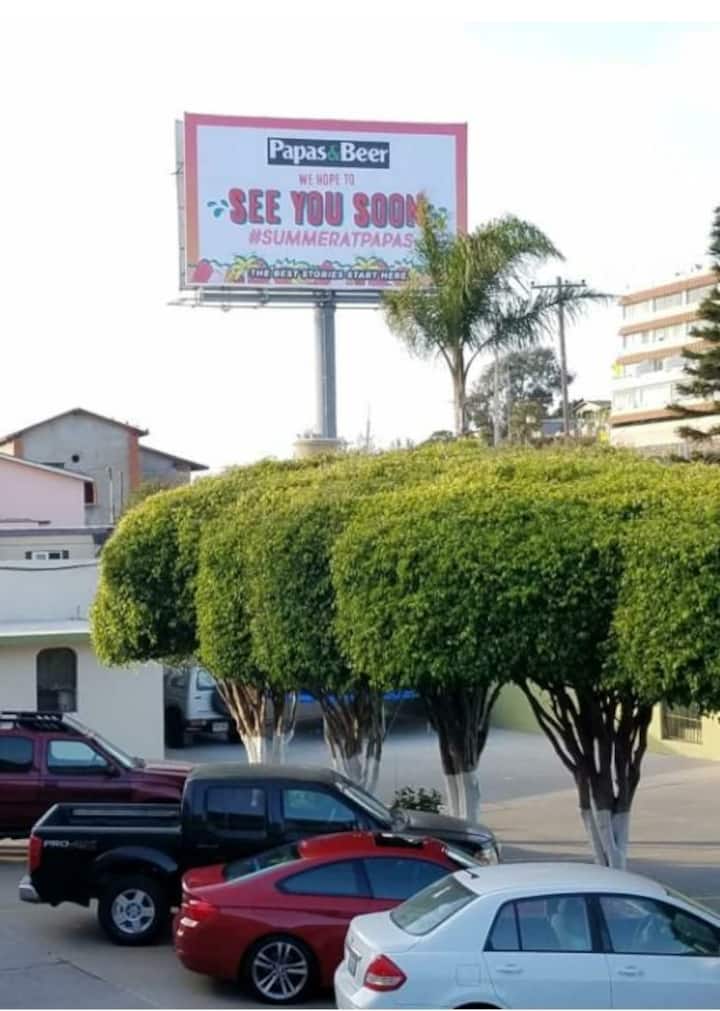 Departamento Magnifico Muy Cerca De Papas&beer - Rosarito