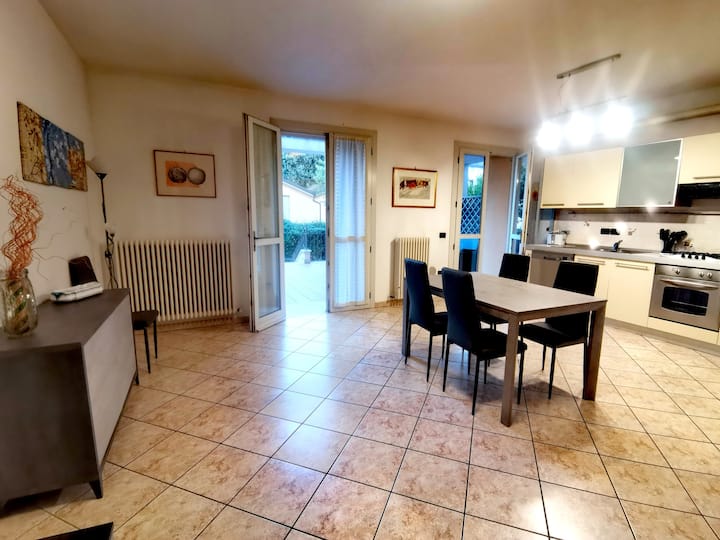 Splendido Appartamento In Contesto Elegante - Ravenne