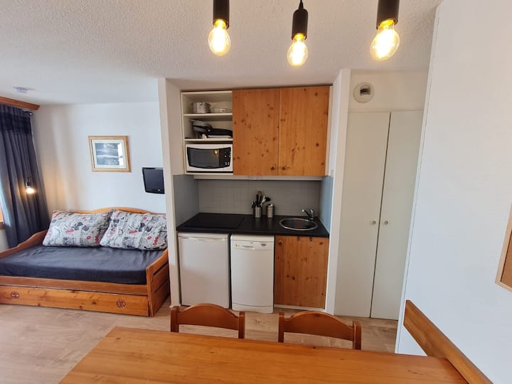 La Plagne, Appartement T2 Sur Les Pistes ! - Belle Plagne