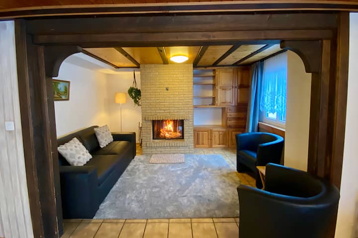 Chalet Jungtalblick - Apartment Drieri - Grächen