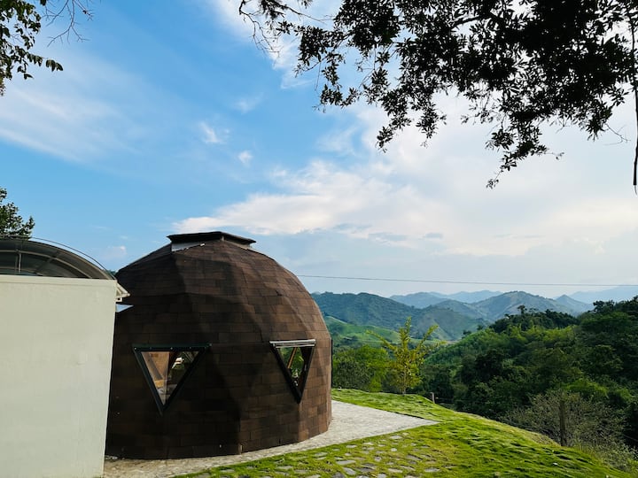 Domo Con Jacuzzi En Las Montañas - Cachipay