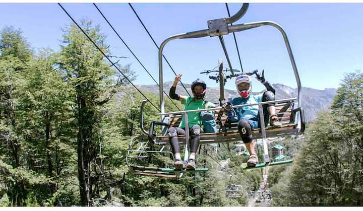 Bike Park Nevados De Chillán - Chillan