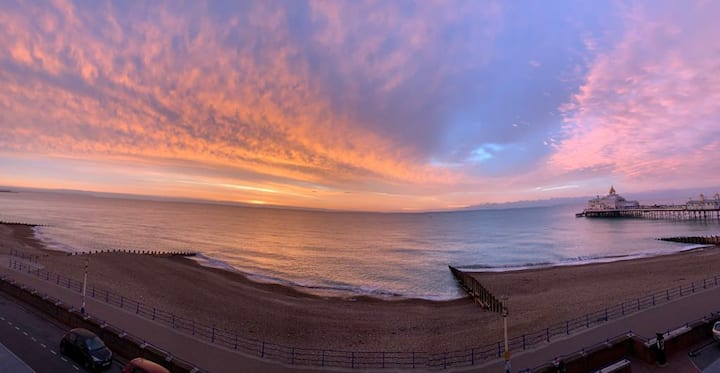 On The Beach - Eastbourne