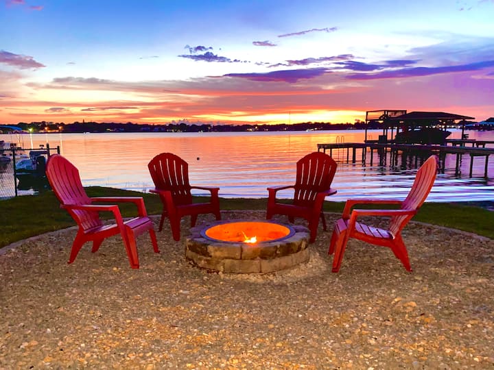 Relaxing Sunset Lake Clay House With Game Room! - Lake Placid, FL
