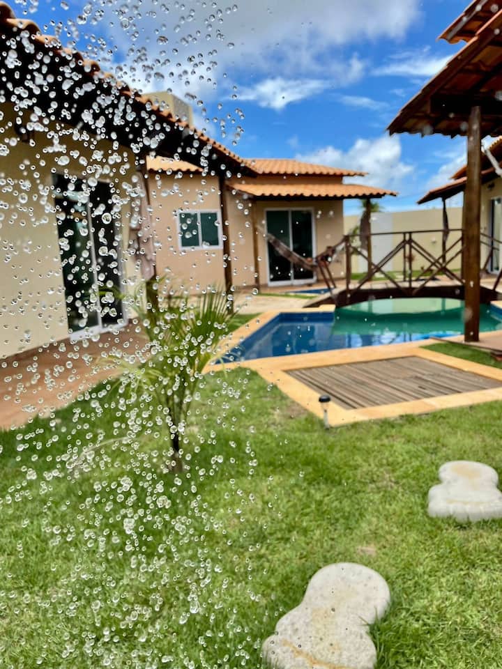 Chalés Luis Moreira 04. Chalé Da Lili. - São Miguel do Gostoso