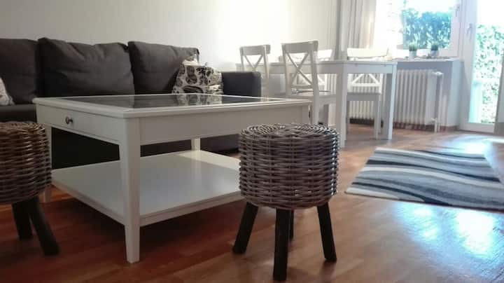 Haus Meeresbrise Wohnung 5 Mit Terrasse - Büsum