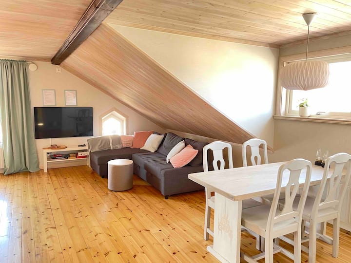 Penthouse Nära Vasaloppsmålet - Mora