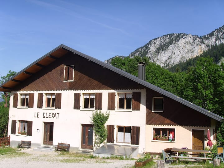 Le Cleyat - 15 Pers. Bain Nordique Et Sauna - Saint-Pierre-de-Chartreuse