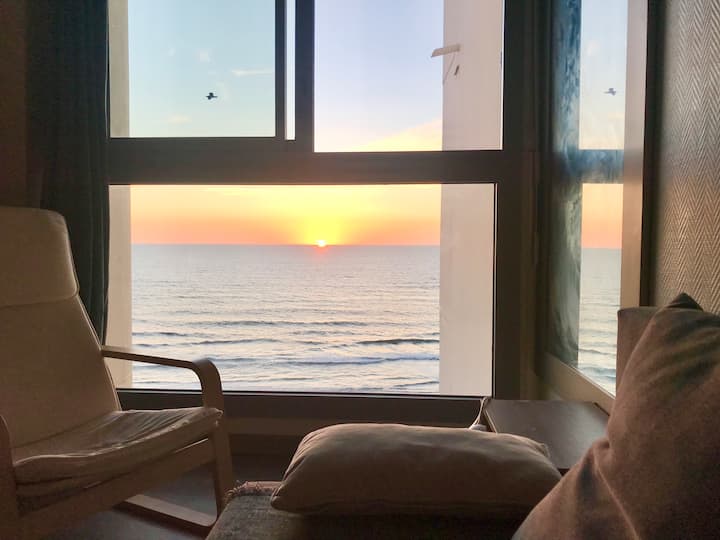 Vue Mer,piscine Privée,3/4pers,parking 30m - Biarritz