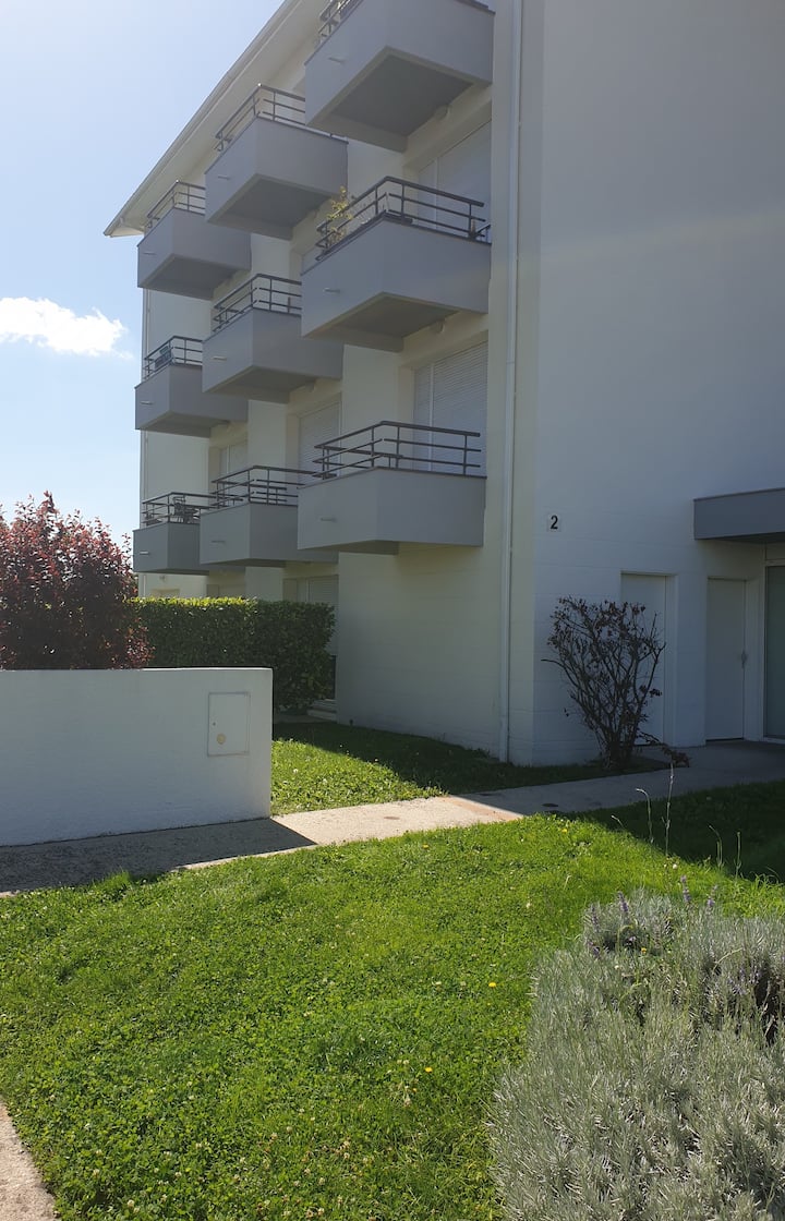 Studio Cosy Résidence Calme Avec Piscine - Mérignac