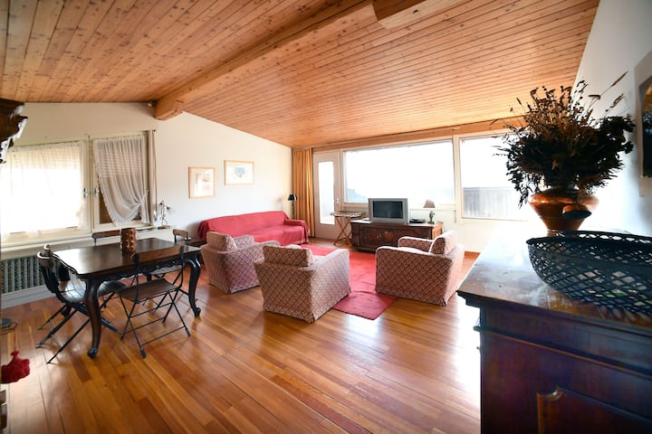 Casa Sette Attic Central, Stunning Views, Garage - コルティナ・ダンペッツォ