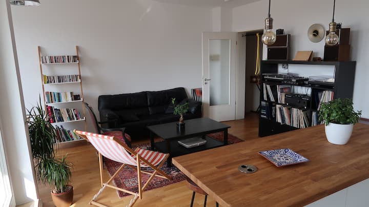 Appartement Spacieux Au Dernier éTage Avec Balcon - Berlin