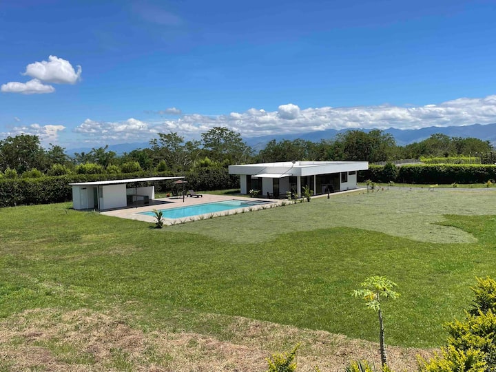 Vip Hermosa Casa Campestre - La Virginia