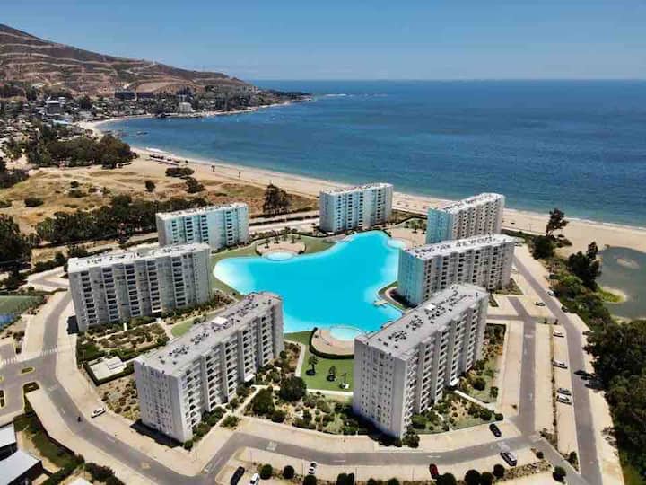 Papudo Laguna , Departamento Frente Al Mar Cap 6 - Papudo