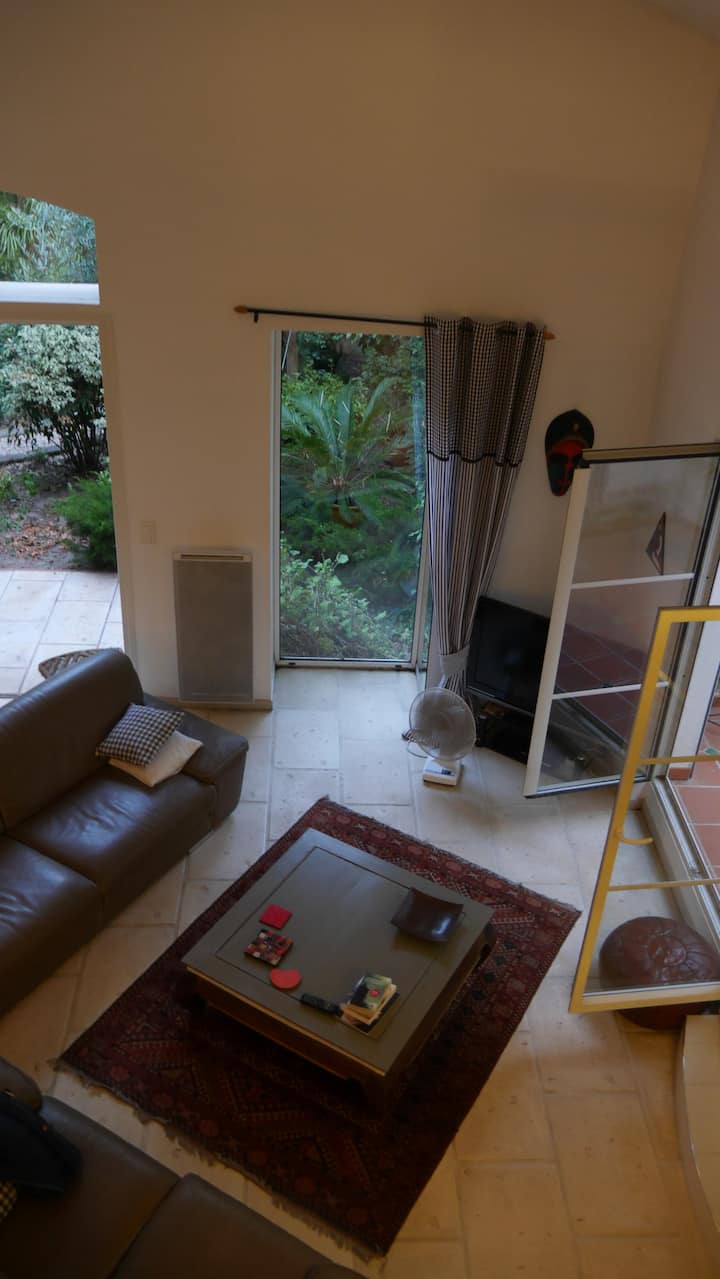 Maison D'architecte Avec Annexe Et Jardin - Montpellier