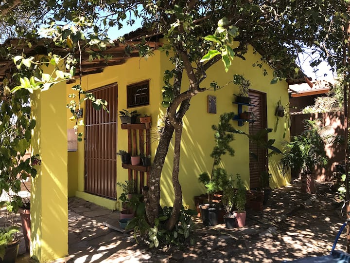 Casinha Canarinho - Centralizado - Pirenópolis